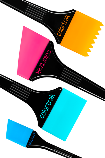 Professional Hair Color Brushes & Combs, Hair Dye Brushes – Colortrak