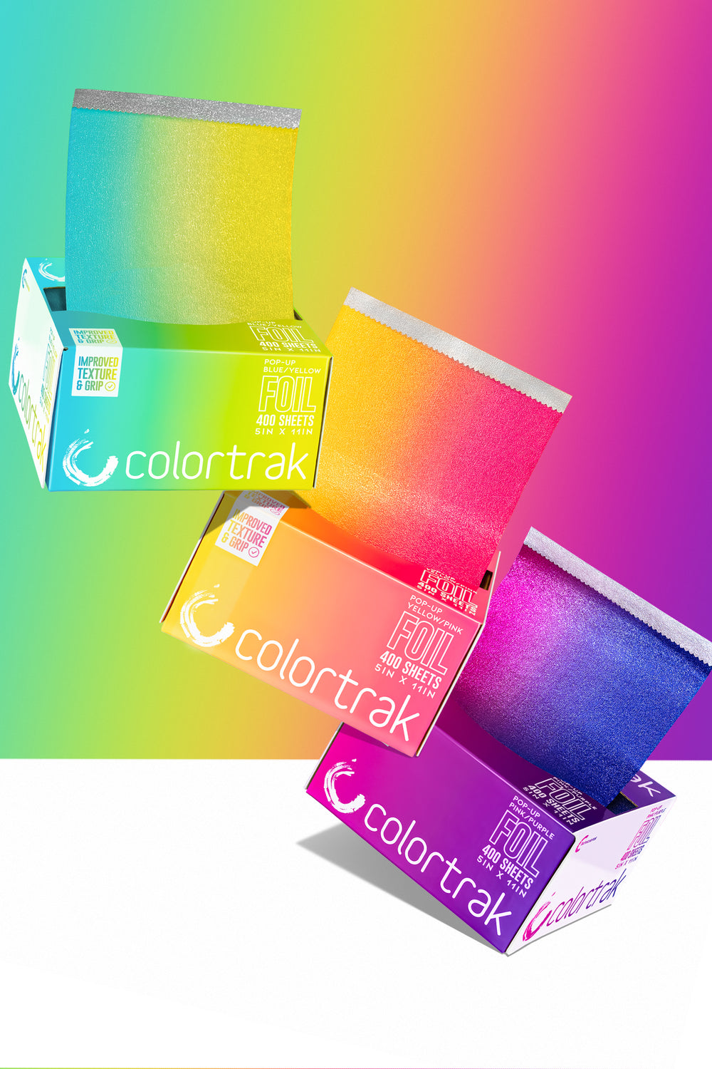 Film, Meche & Hair Foils for Highlights – Colortrak