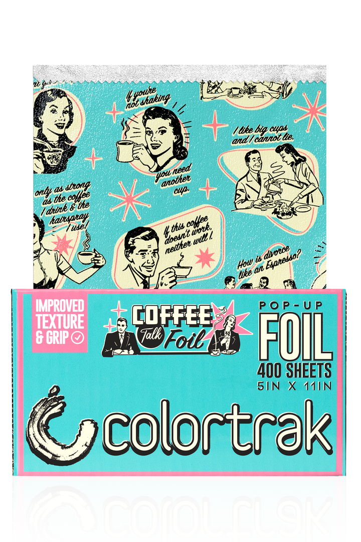 Film, Meche & Hair Foils for Highlights – Colortrak