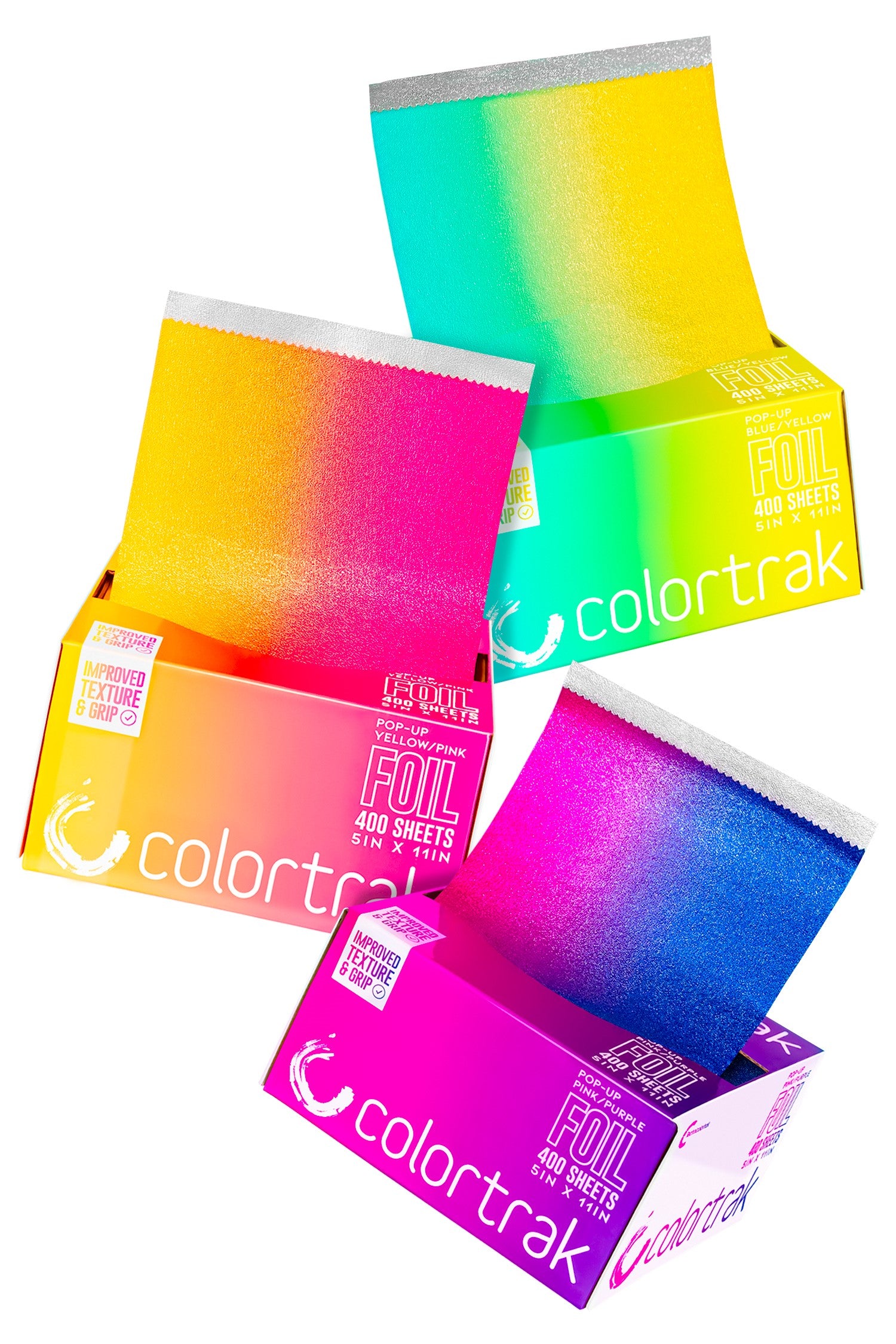 Film, Meche & Hair Foils for Highlights – Colortrak