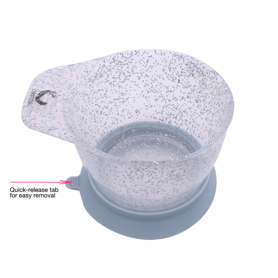Galaxy Glitter Color Bowls with Suction Rings – Colortrak