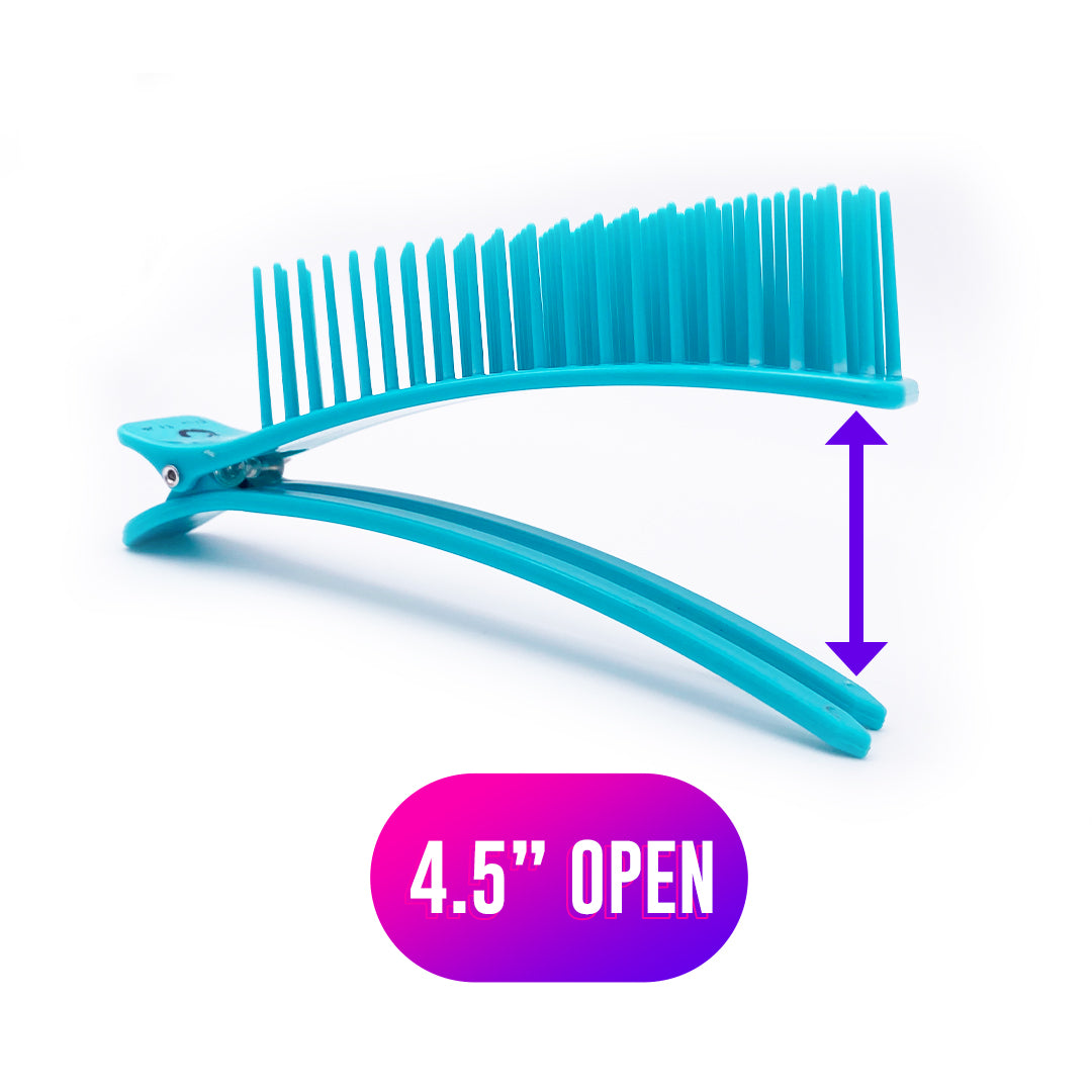 Grip Clip 2PK, Sectioning Hair Clips – Colortrak