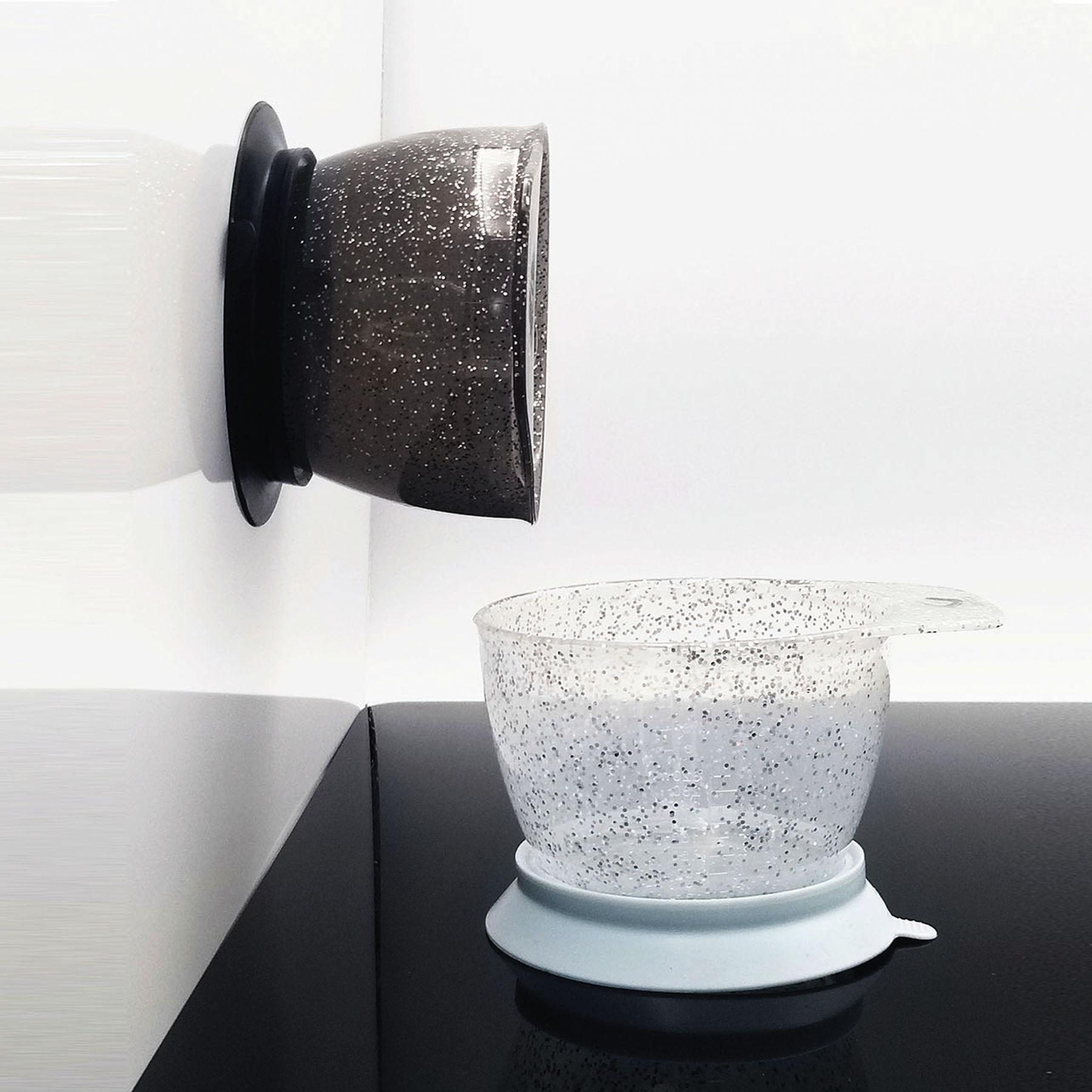 Galaxy Glitter Color Bowls with Suction Rings – Colortrak
