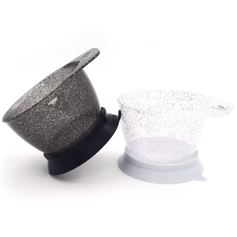 Galaxy Glitter Color Bowls with Suction Rings – Colortrak