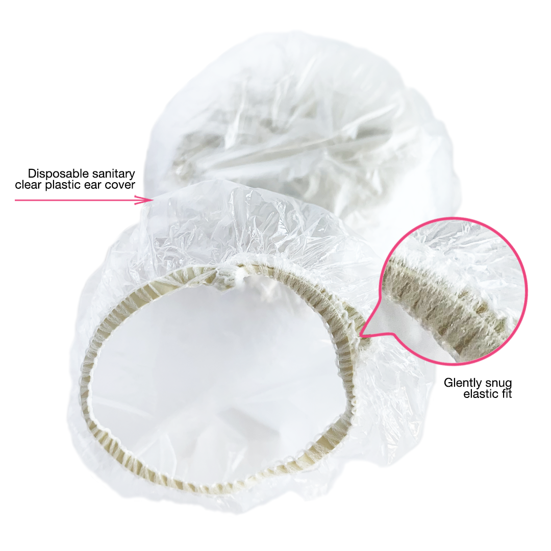 Disposable Ear Protector Caps for Hair Coloring 24pk – Colortrak